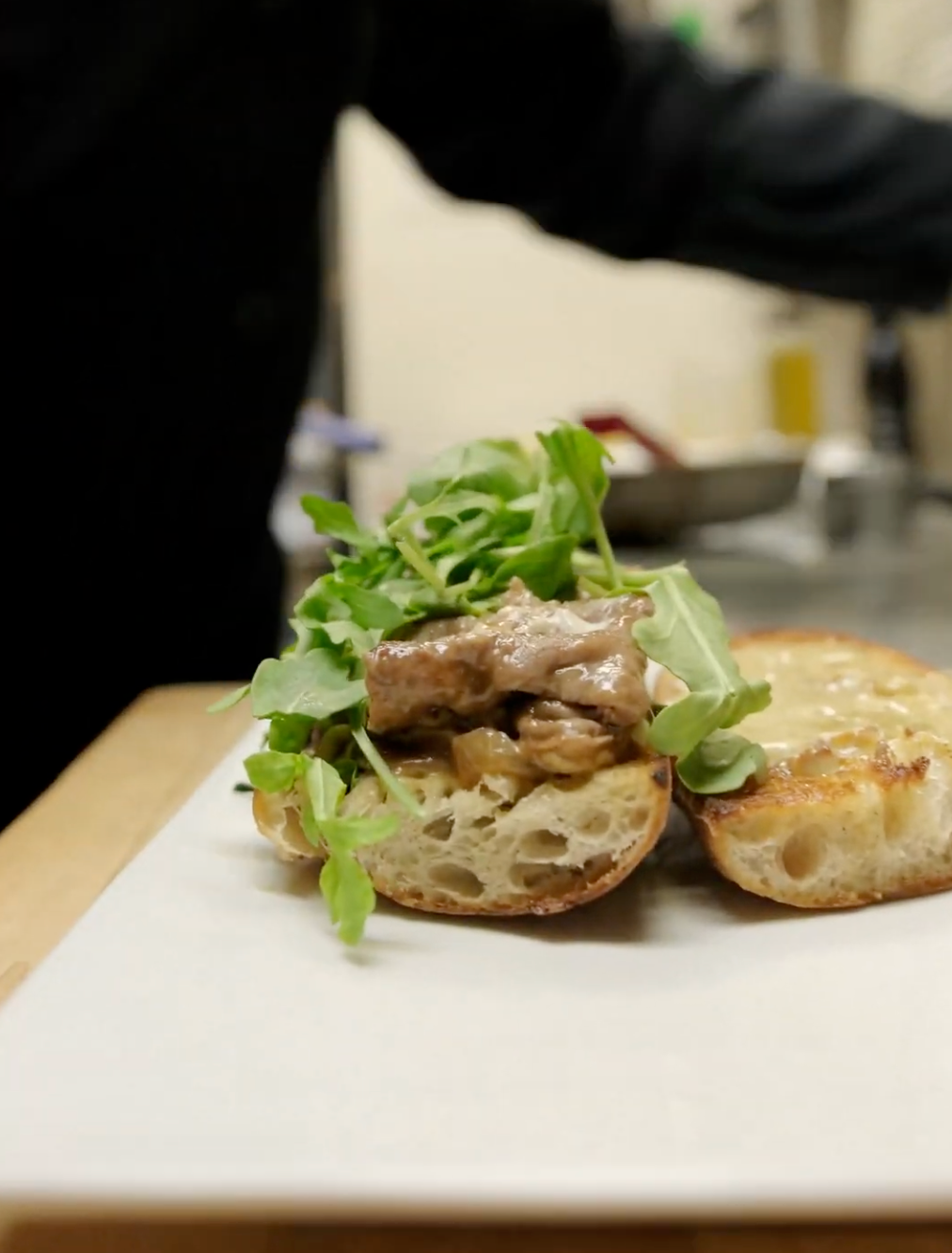 Sandwich Touski de Fondue Chinoise – Restaurant Casa Calzone